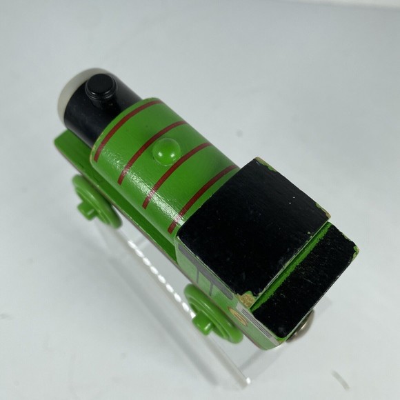 Toys | Thomas The Train Percy Tank Engine Wooden Railway Friends Green ...